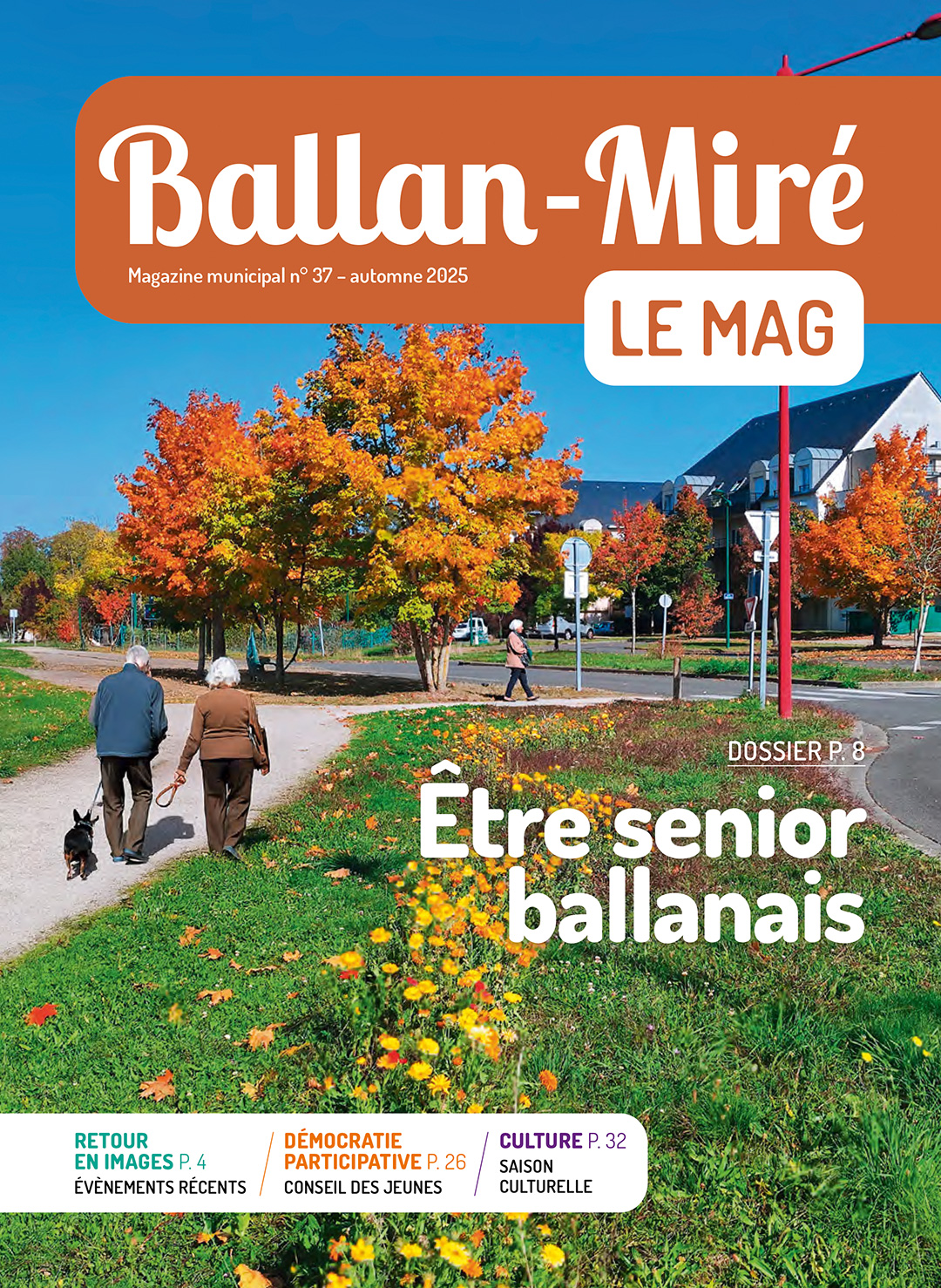 Magazine n°37 - automne 2025 - Ballan-Miré